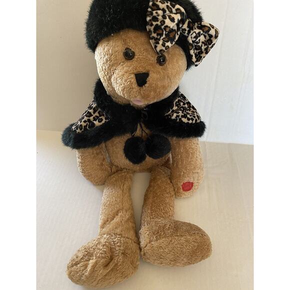 PNC | Toys | Pbc Anastasia Singing Animatronic Bear Works Sings ...